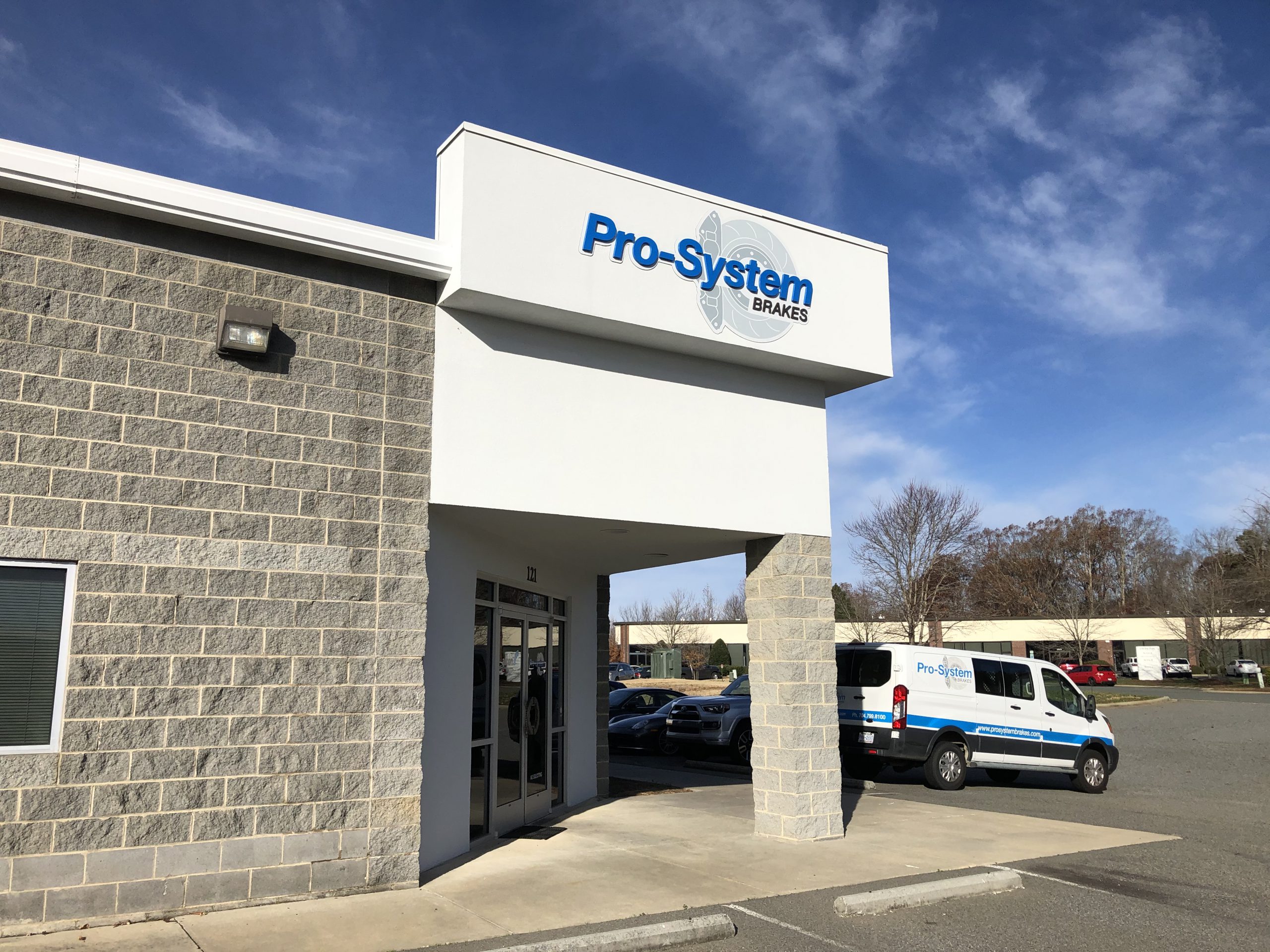 Pro-System - Contact us